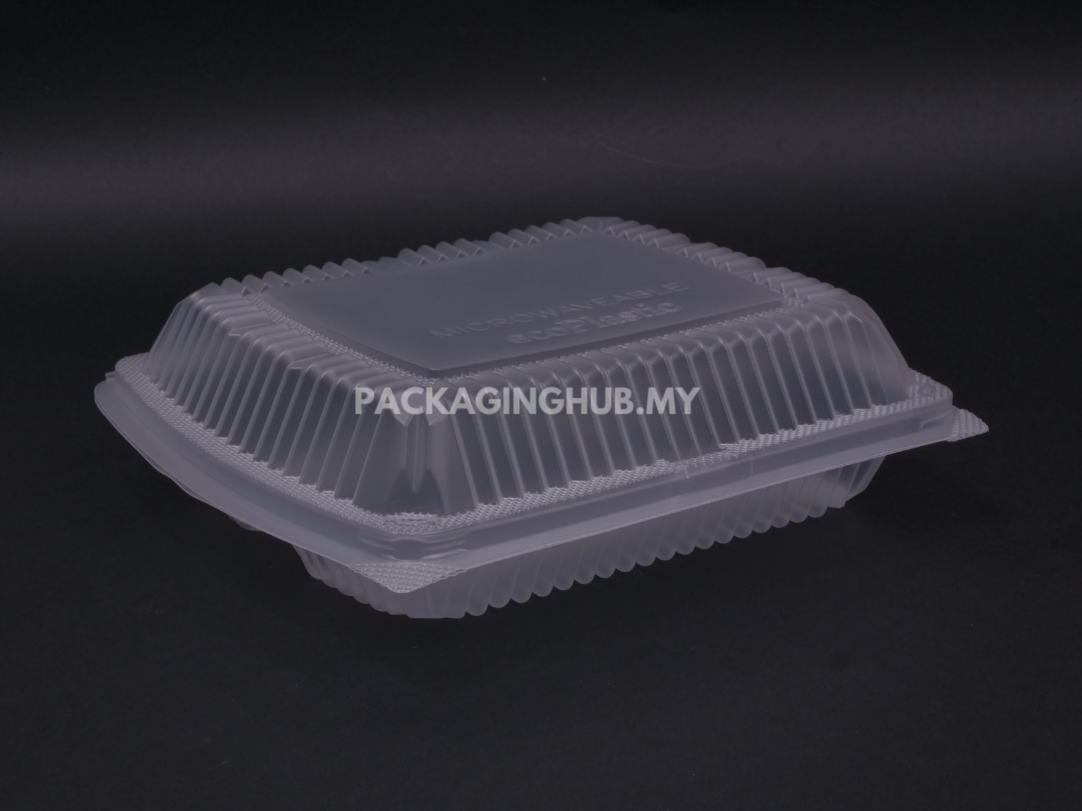 Black Bento Benxon BT1/2/3/4/5 Compartment - PackagingHub.my
