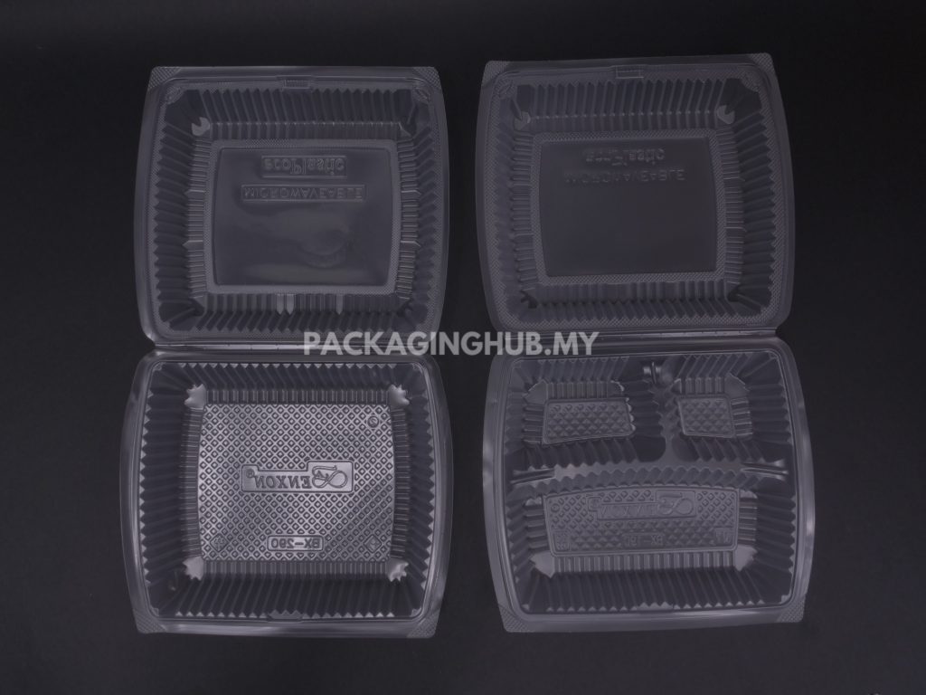 3 COMPARTMENT PP LUNCH BOX TOLI TPI 300 / BENXON BX 190 (6pkt*50pcs) [Update Jun'23 ...