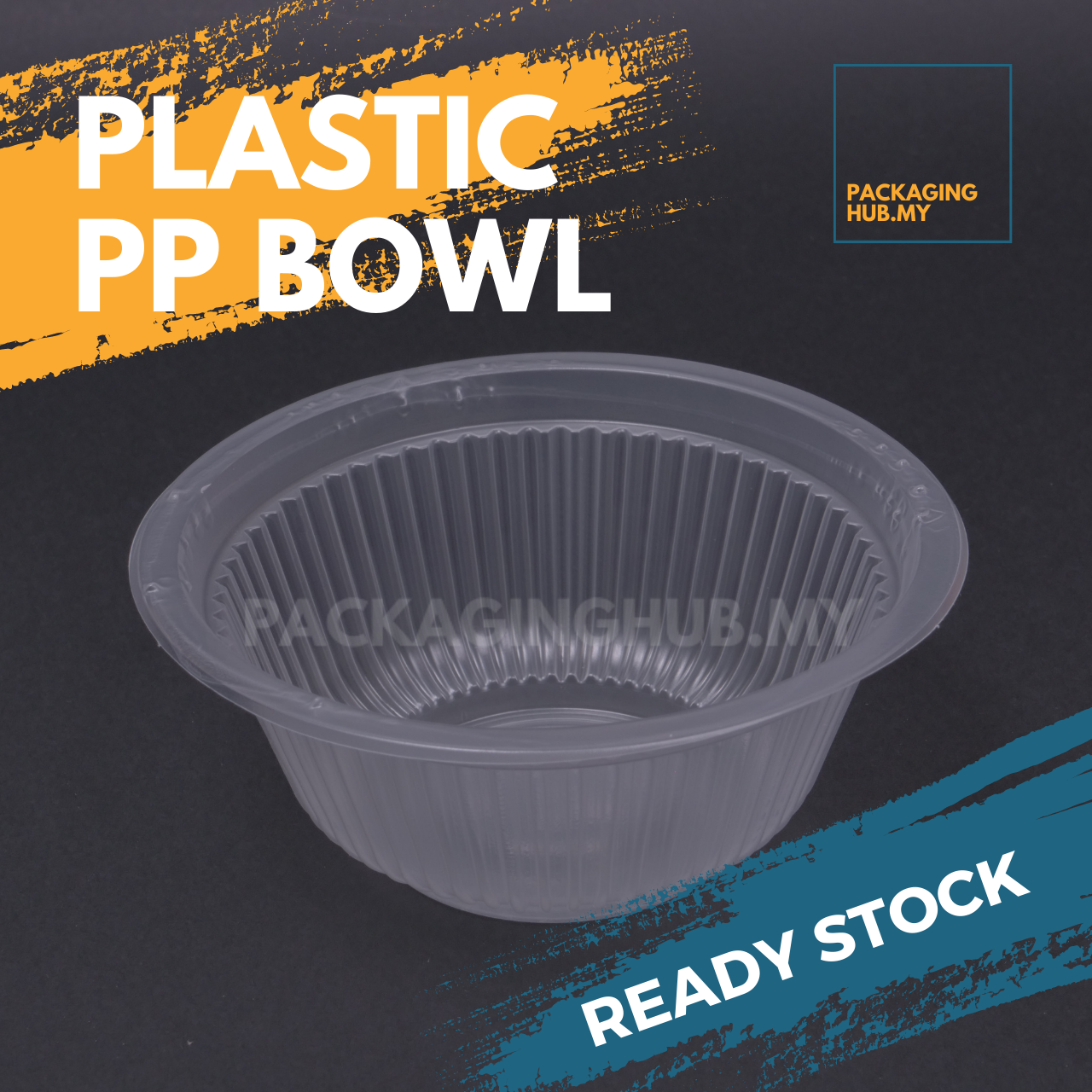 PP Bowls - PackagingHub.my