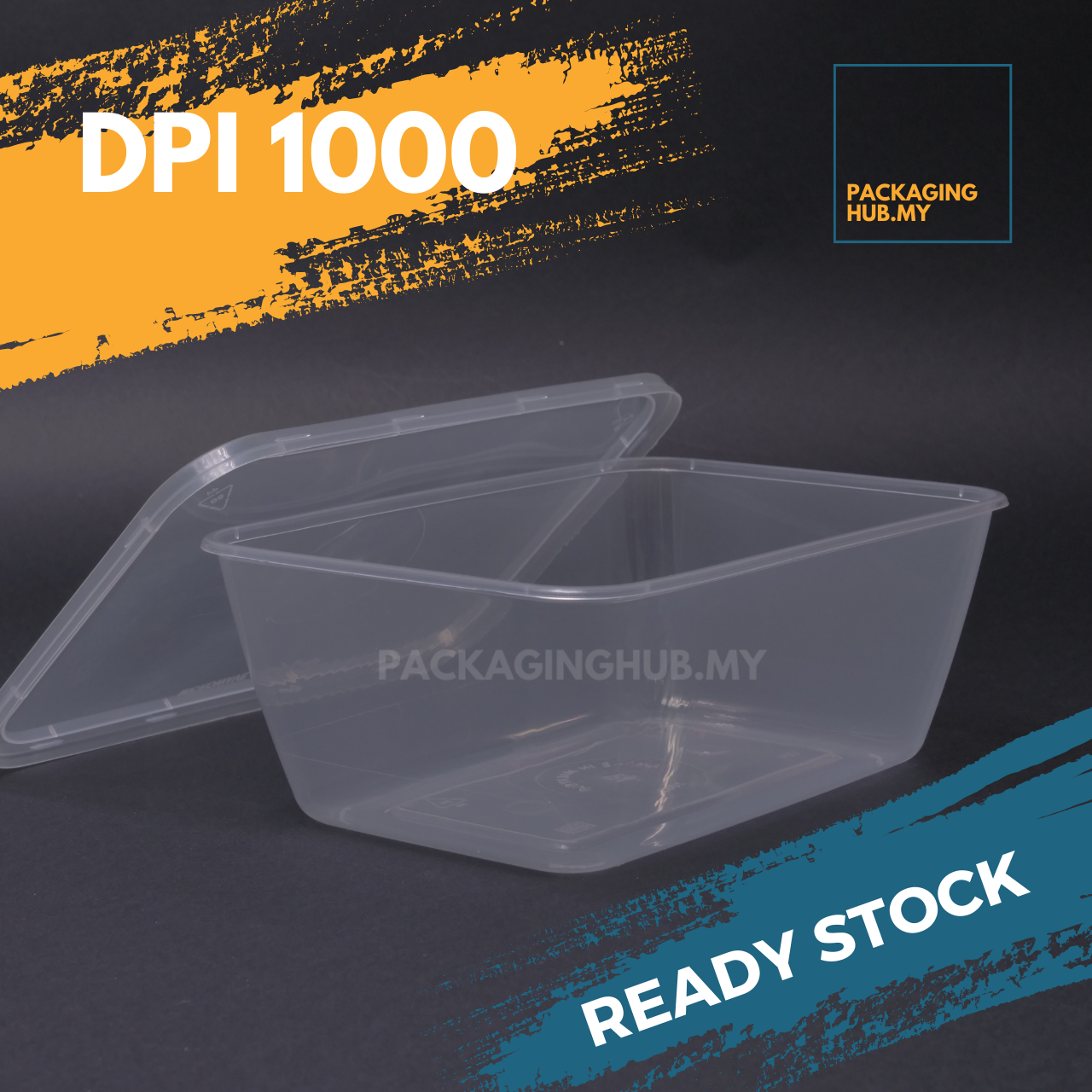 Rectangular Container - PackagingHub.my
