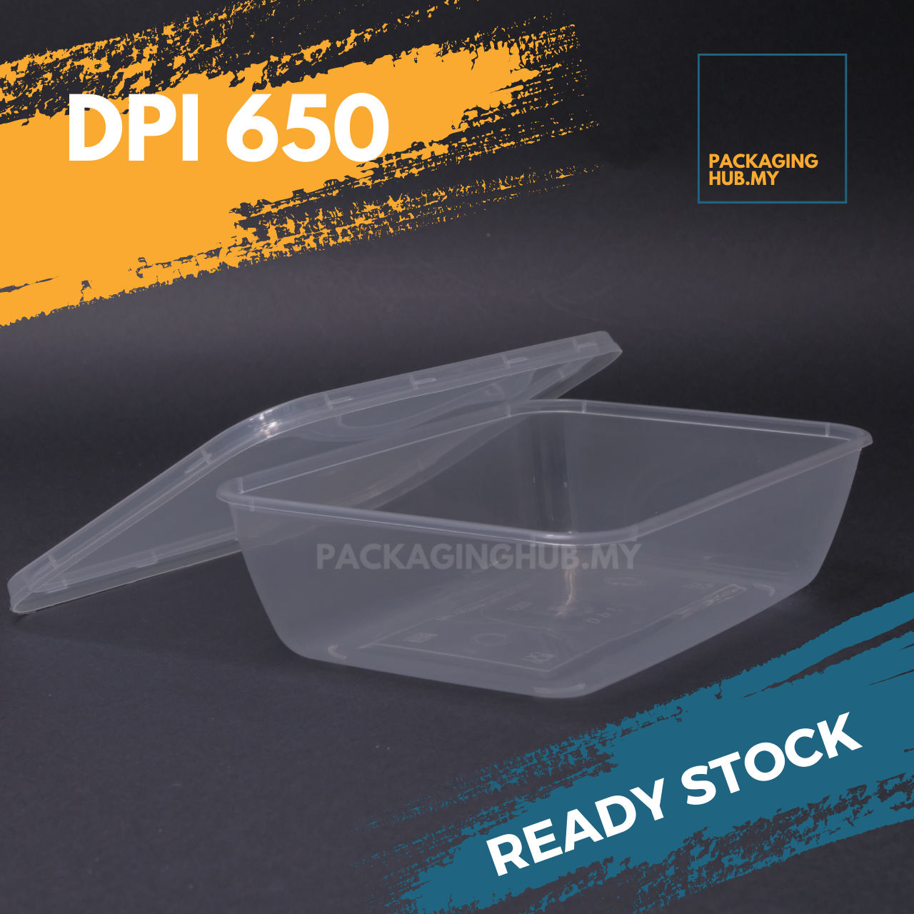 Rectangular Container - PackagingHub.my