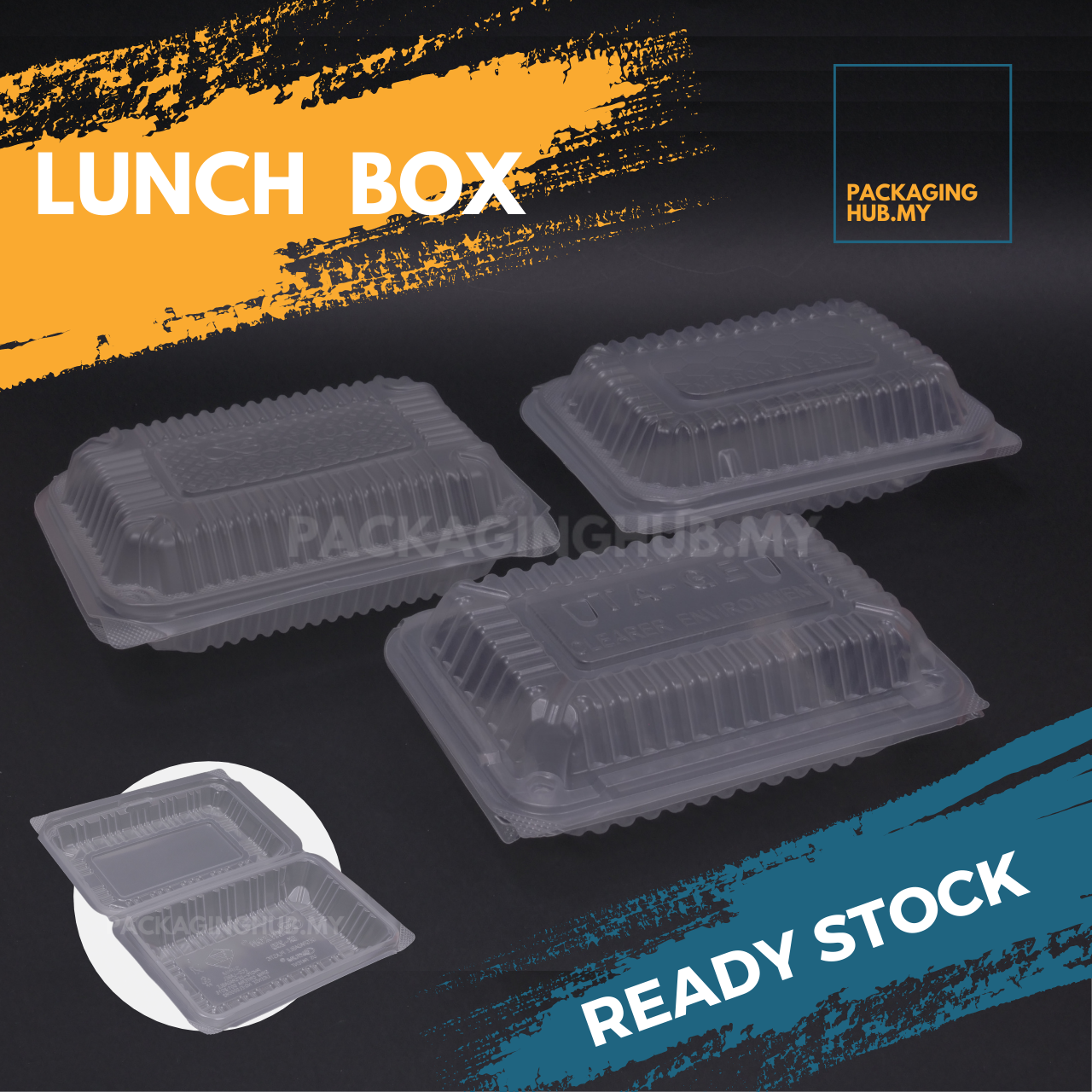 Lunch Box (PP Plastic) - PackagingHub.my