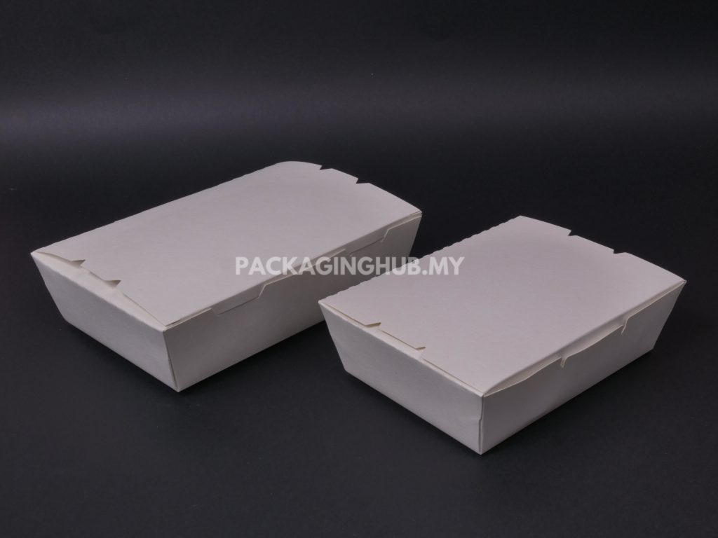 Paper Lunch Box - PackagingHub.my