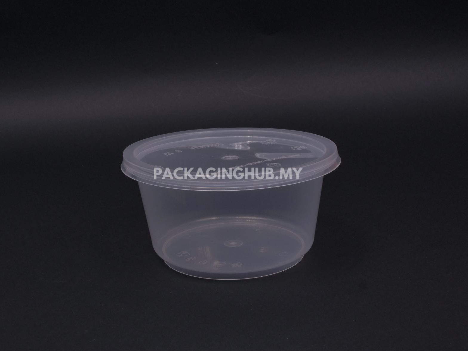 Round Container - PackagingHub.my