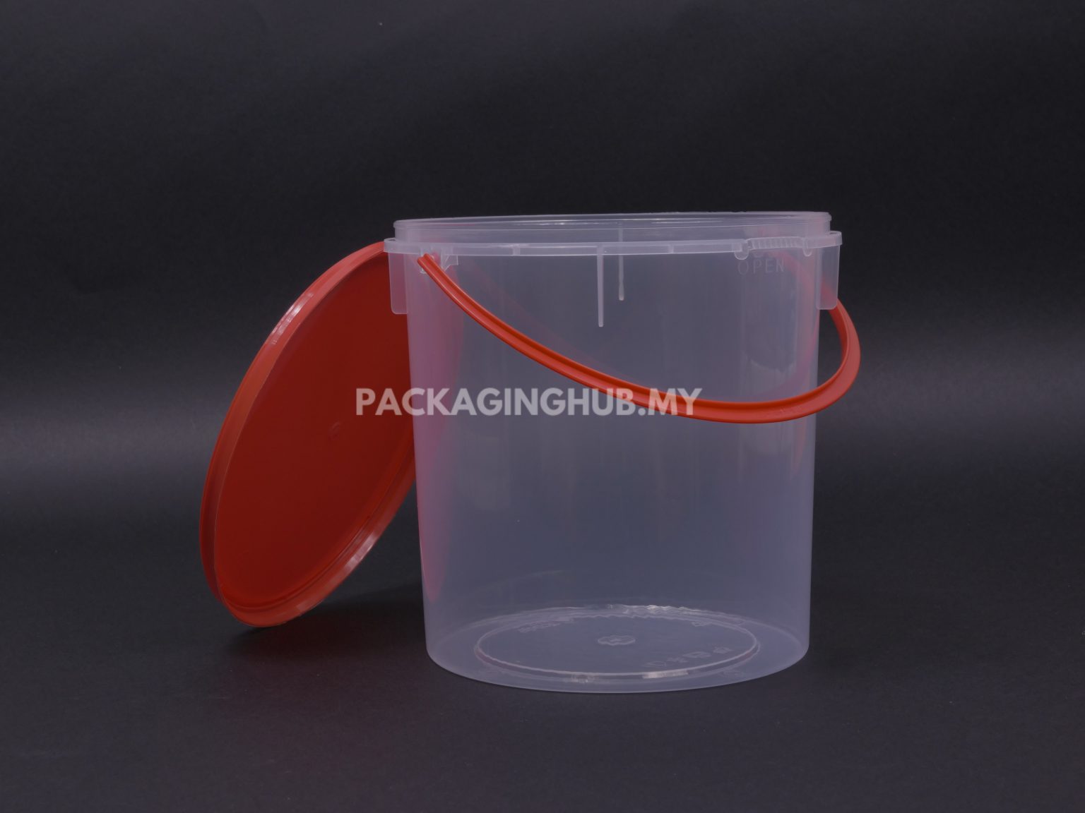 Round Container - PackagingHub.my