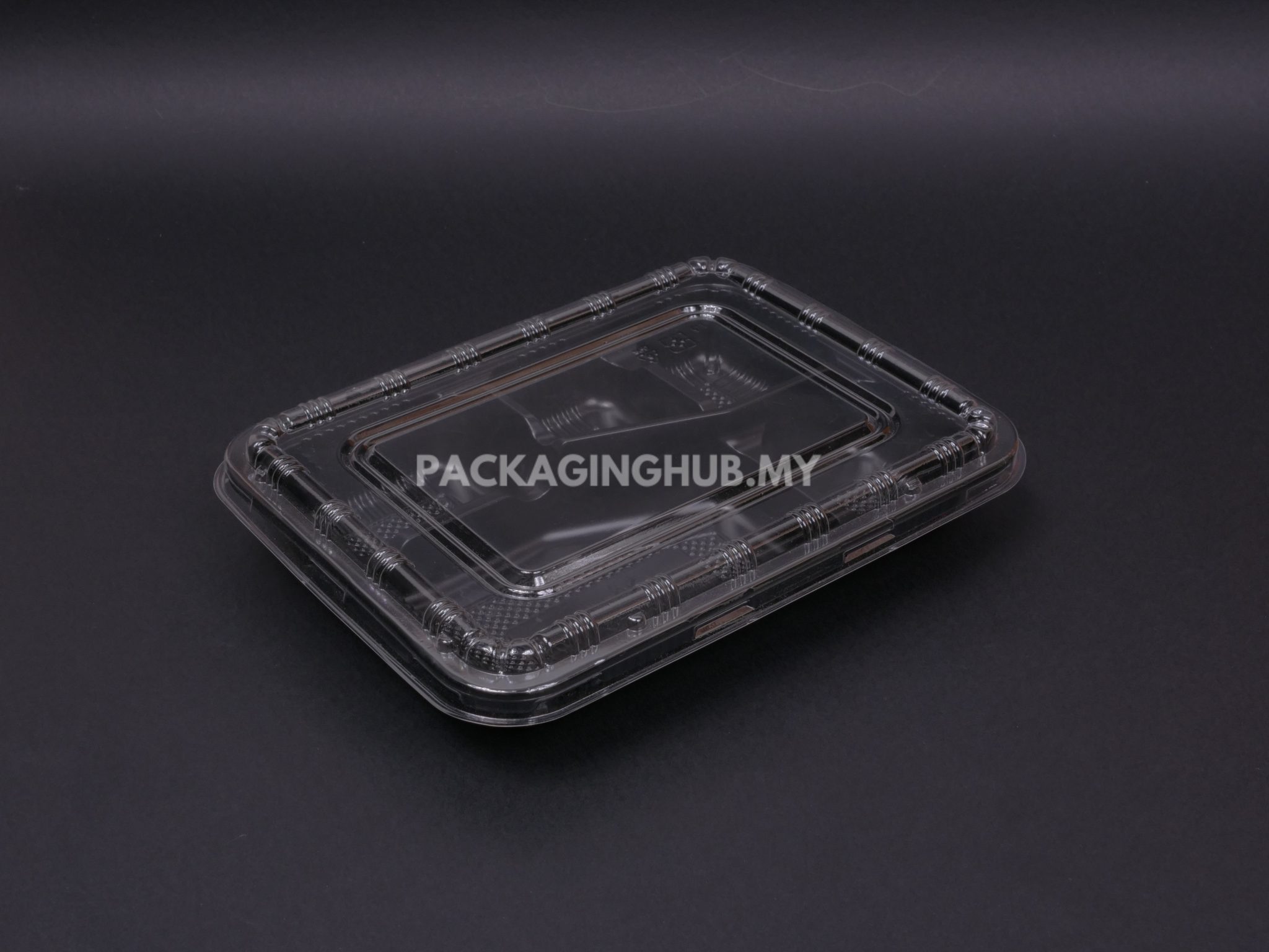 Black Bento Benxon BT1/2/3/4/5 Compartment - PackagingHub.my