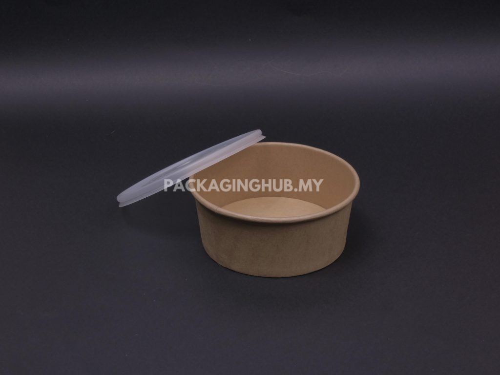 Hot Paper Bowl - PackagingHub.my