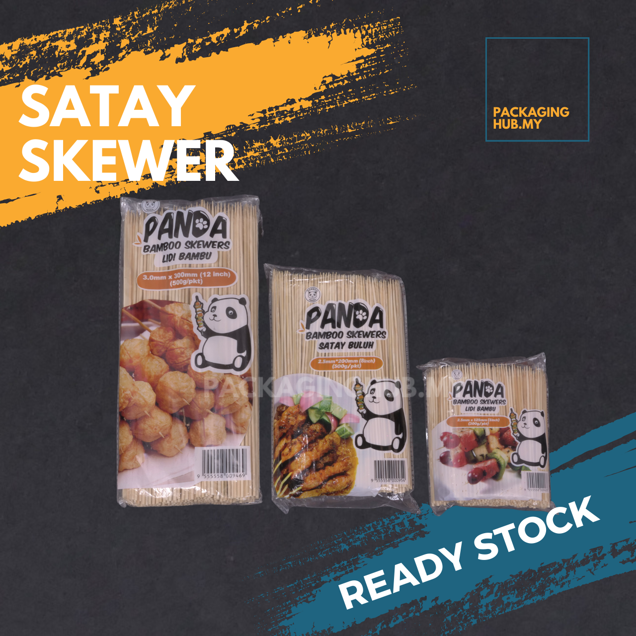 Satay Skewer - PackagingHub.my