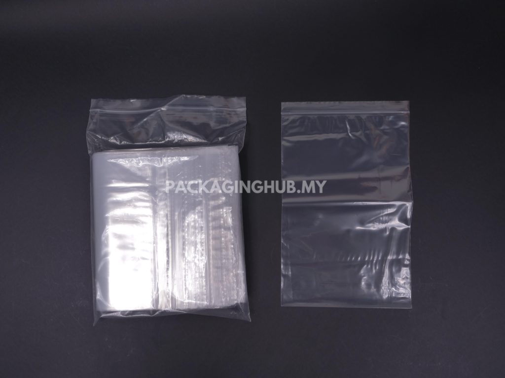 ZIP LOCK BAG / ZIPLOCK CLEAR PLASTIC BAG (FULL RANGE SIZE) [Update Jan ...