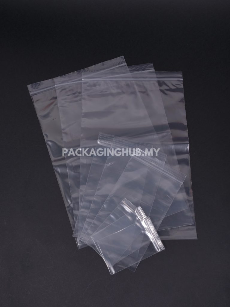 ZIP LOCK BAG / ZIPLOCK CLEAR PLASTIC BAG (FULL RANGE SIZE) [Update Jan ...
