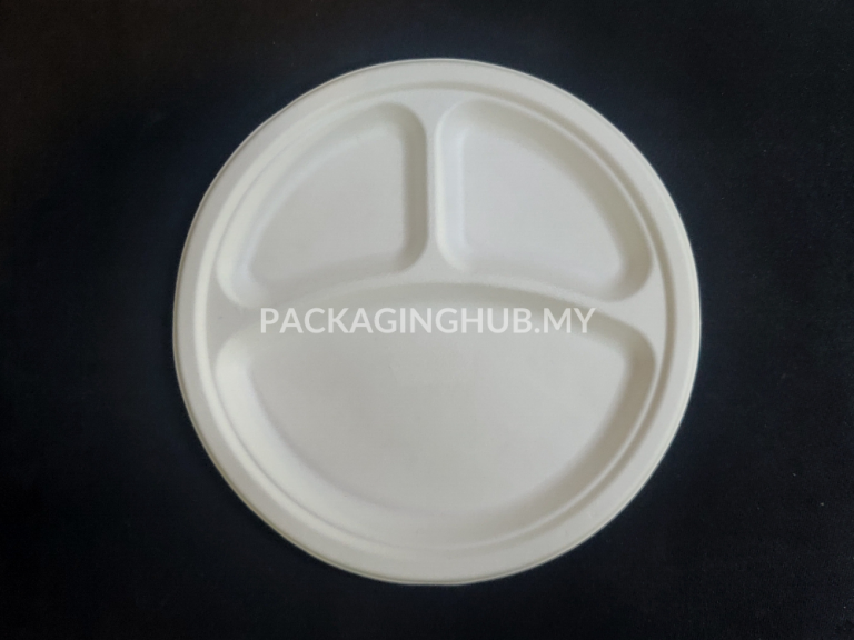 Plastic PP Plate, Paper Plate - PackagingHub.my