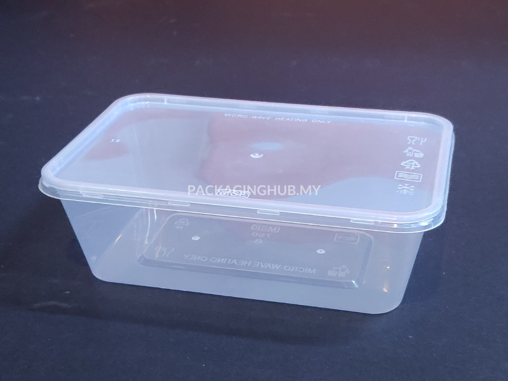 Rectangular Container - PackagingHub.my