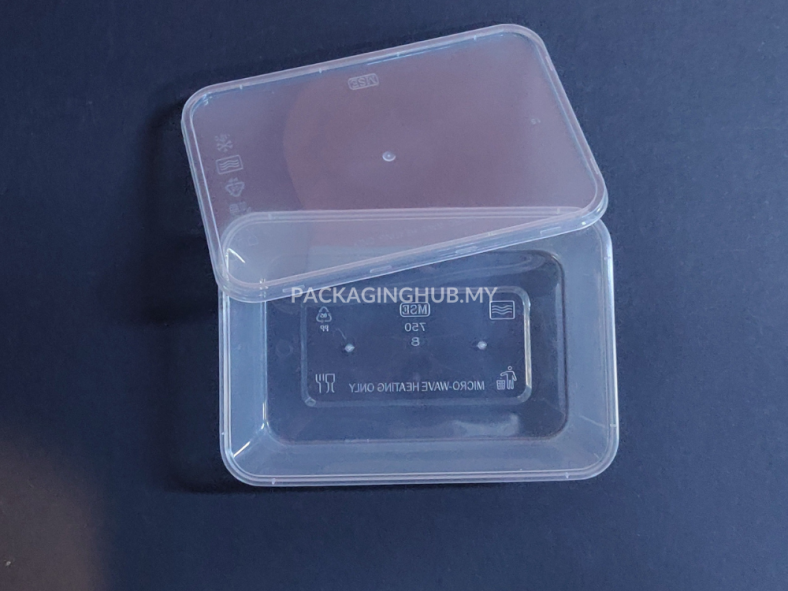 Rectangular Container - PackagingHub.my